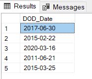How To Convert DateTime To Date Format In SQL Server