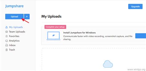 How To Send Large Files Over Internet WinTips Org