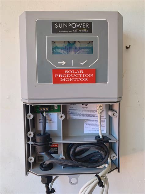 Sunpower System Monitoring Device Help R Solar