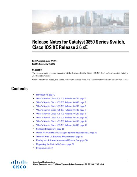 Cisco Ios Xe Architecture Dadtemplates