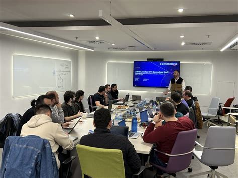 Commencis On Linkedin Cloud Commencis Isvs Workshop Aws Aws