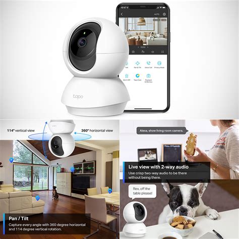 Dont Pay 35 Get A Tp Link Tapo 2k Pantilt Security Camera For 1999 Techeblog
