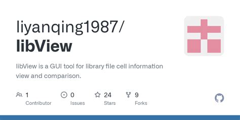 GitHub Liyanqing LibView LibView Is A GUI Tool For Library File Cell Information View And