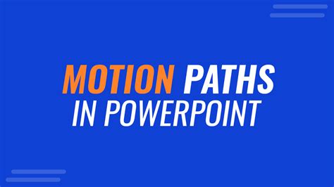 What Are Motion Paths Animations In Powerpoint And How To Use Them