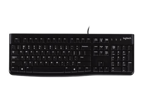 Logitech K120 Wired Keyboard Sumuri