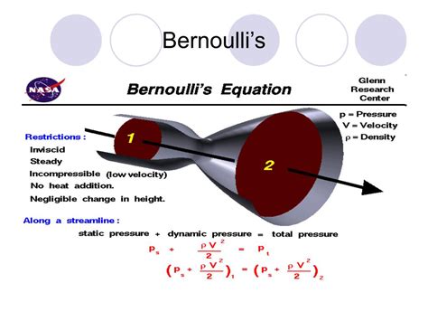 PPT Bernoullis Principle PowerPoint Presentation Free Download ID