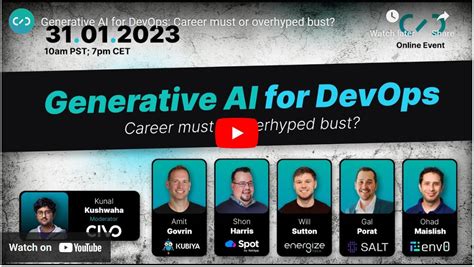 Generativeai Devops Devops Ai Generativeai Career Jobs