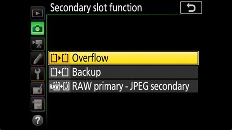 How To Manage Memory Card Usage On Nikon D