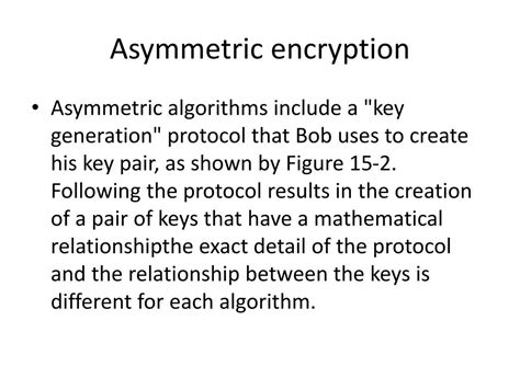 Ppt Asymmetric Encryption Powerpoint Presentation Free Download Id