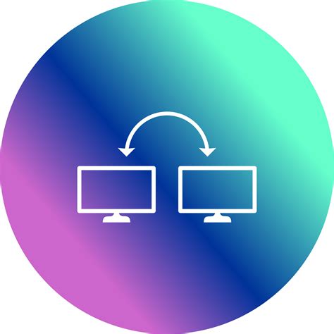 Connected Systems Vector Icon 19025216 Vector Art At Vecteezy