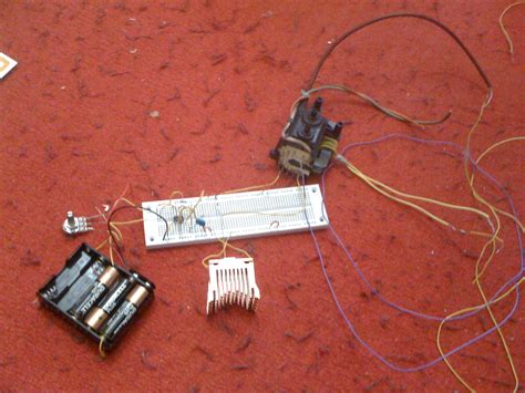 THORPNICS High Voltage Experiments Part Flyback Transformer