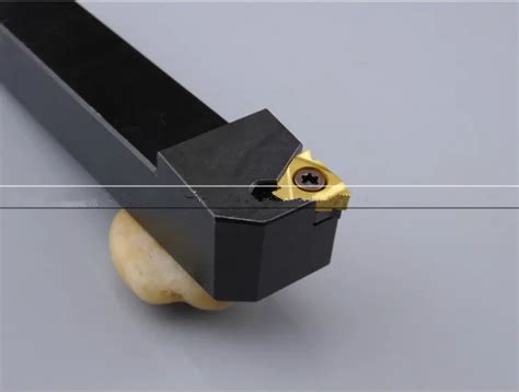 CNC Indexable Turning Tools External Thread 12X12 10PCS CNC Blade Coating Tools In Turning Tool