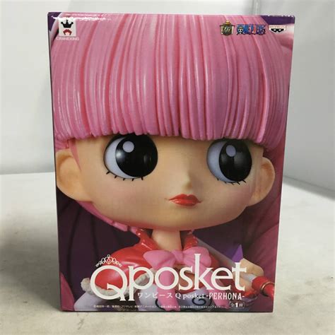 Yahooオークション 未開封 ペローナ ワンピース Q Posket Perhona