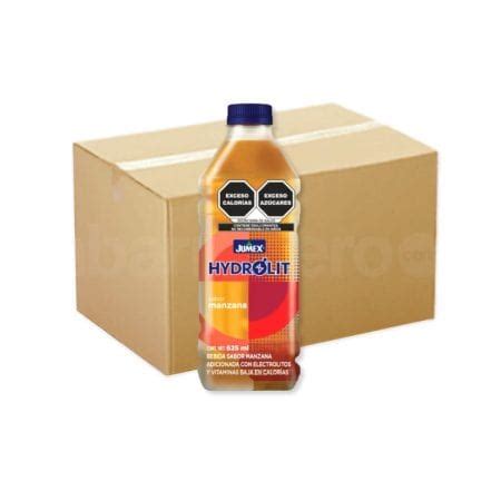Suero Hydrolit Manzana 12 625 Ml