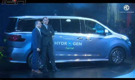 Mg Euniq 7 Luxury Mpv Previews Mgs Hydrogen Fuel Cell Tech Latest