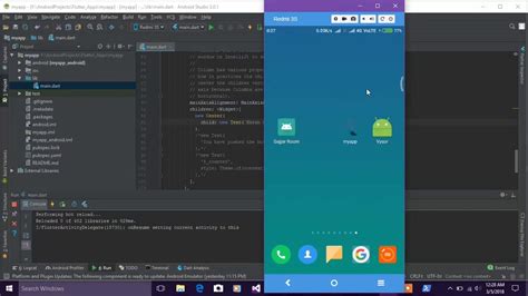 How To Get Started With Flutter And With Hot Reload Youtube