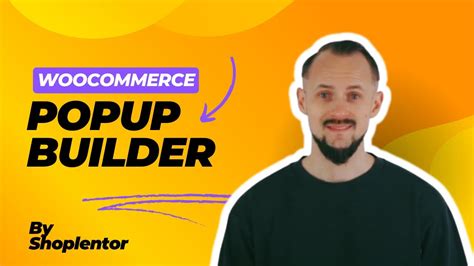 Woocommerce Popup Builder By Shoplentor Youtube