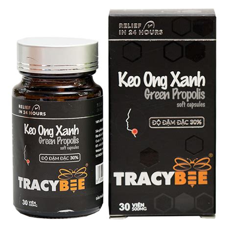 Brazilian Green Propolis Soft Capsules Hỗ Trợ Tăng Cường Sức đề Kháng