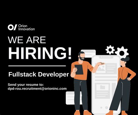 Adriana Gionea On Linkedin Hiring Fullstackdeveloper Fullstackjobs Developer Softwarejobs