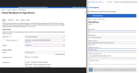 issue with creating resources for microsoft learn incorrect options
