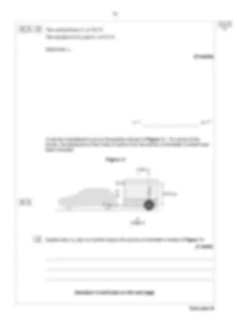 2024 Aqa As Physics 74071 Paper 1 Verified Question Paper And Marking Scheme Attached Exams