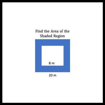 Area Tasks Cards Break Out DIGITAL Polygons Composite And Shaded Regions