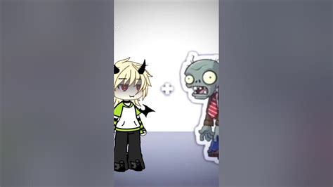 If Were Zombies Never Eat Your 🧠 Gachatrend Zombiegacha Trying My