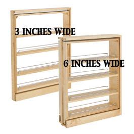 Rev A Shelf Soft Close Kitchen Cabinet Filler