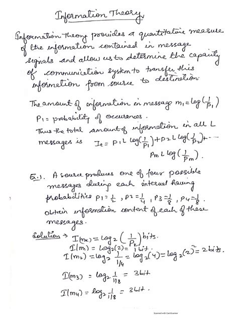 Itc Notes Pdf