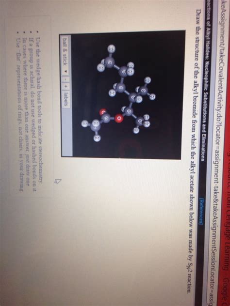 Solved Draw Dit Structure Of The Alkyl Bromide From Which