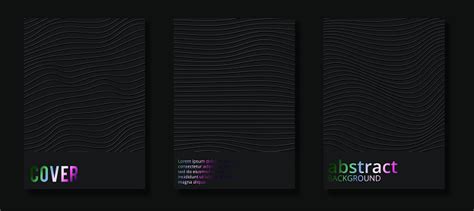 트렌디 한 커버 디자인 템플릿 세트입니다 벡터 일러스트레이션 0명에 대한 스톡 벡터 아트 및 기타 이미지 0명 A4 용지