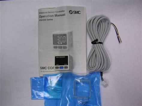 SMC PSE LB VDC Pressure Sensor Controller Walmart Com