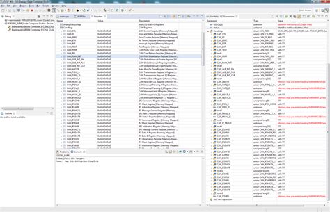 CCS TMS F S Memory Map Prevented Reading X Xx Data Code Composer Studio Forum
