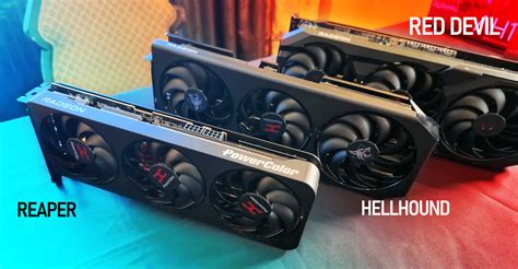 Powercolor Radeon Rx Series Revealed Reaper Confirmed As Dual Slot Design Videocardz Com