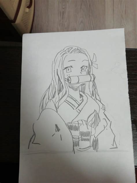 Клинок рассекающий демонов Карандаш Рисунок карандашом Рисунки аниме