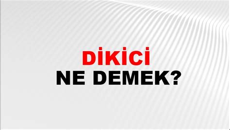 Dikici Eş Anlamlısı Dikici Kelimesinin Eş Anlamlısı Nedir Ntv Haber