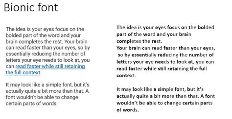 Have You Tried Bionic Reading Thriving With Neurodiversity