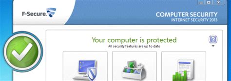 Best Software For You F Secure Internet Security A New Version Of Flagship Product