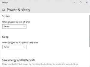 How To Set A Sleep Timer Shutdown In Windows