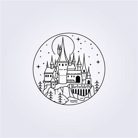 100 Wizarding World Of Harry Potter Ilustração De Stock Gráficos