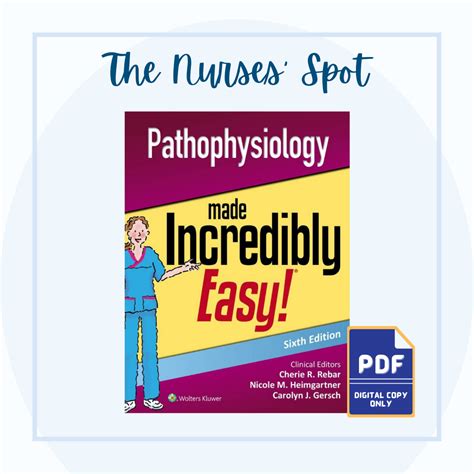 Pathophysiology Made Incredibly Easy 6th Edition Lazada Ph