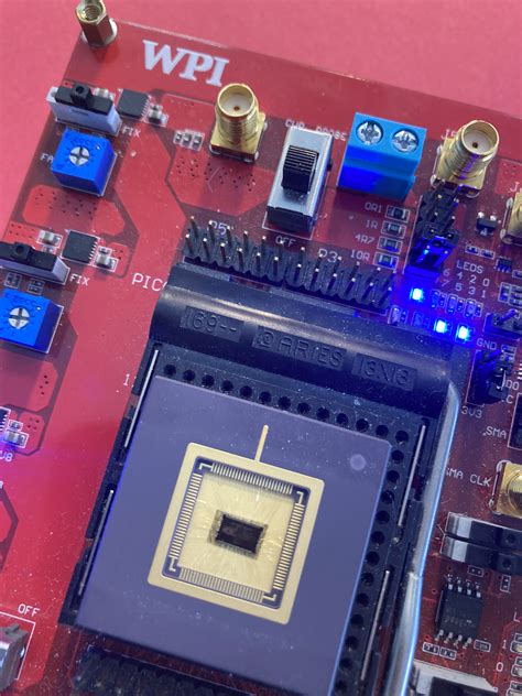 Patrick Robert Schaumont Worcester Polytechnic Institute