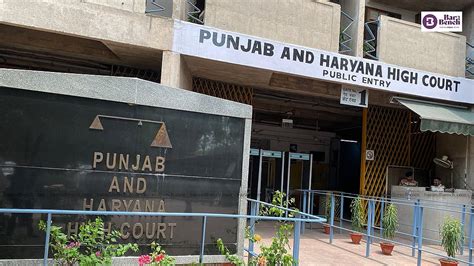 Punjab And Haryana High Court Seeks Punjab Dgp Response On Ips Officer