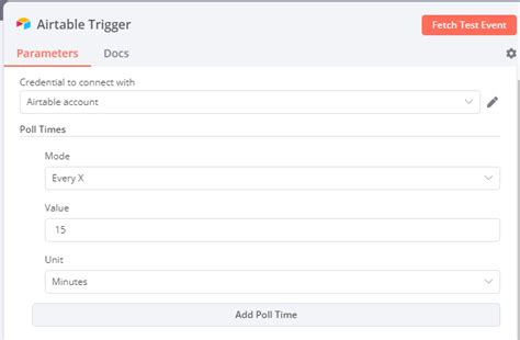 Airtable Trigger Questions N8n Community