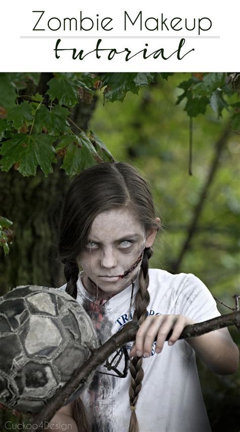 Soccer Zombie Makeup Cuckoo4design