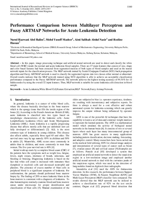 pdf performance comparison between multilayer perceptron and fuzzy