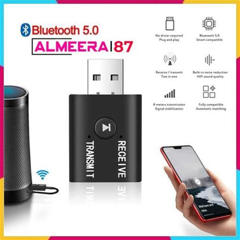 Jual Usb Dongle Bluetooth Hifi Transmitter Receiver Suara Jernih Hanya Receiver Jakarta