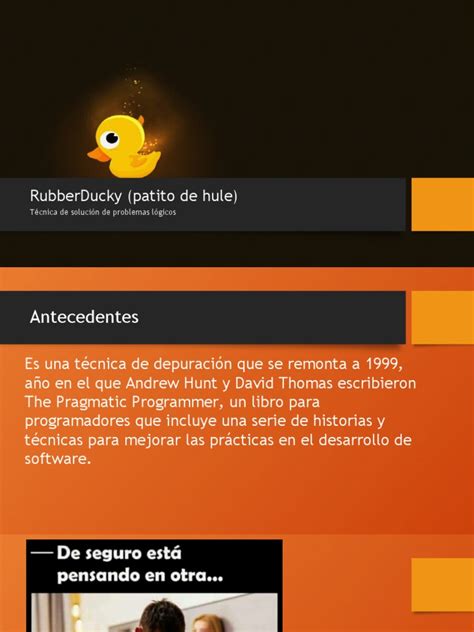 Rubberducky Patito De Hule Pdf