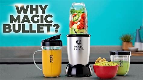 Why Magic Bullet Magic Bullet Blender Worth Getting