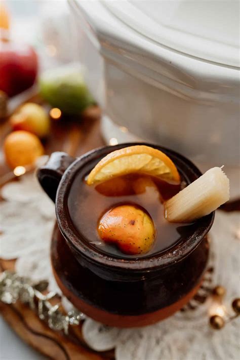 Ponche Navideño Christmas Fruit Punch Muy Bueno